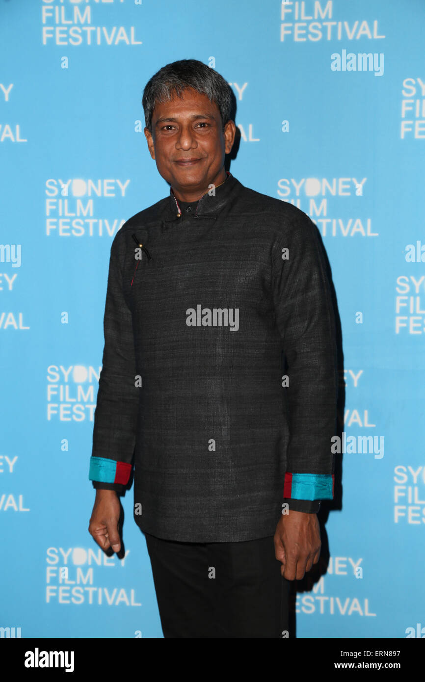 Sydney, Australia. 5 June 2015. Pictured: Actor Adil Hussain. VIPs ...