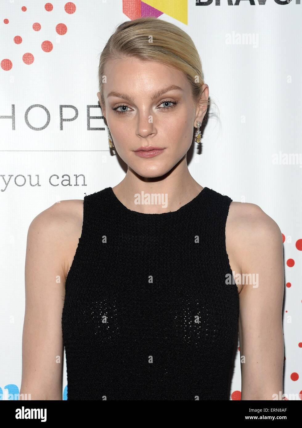 New York, NY, USA. 4th June, 2015. Jessica Stam at arrivals for 4th ...