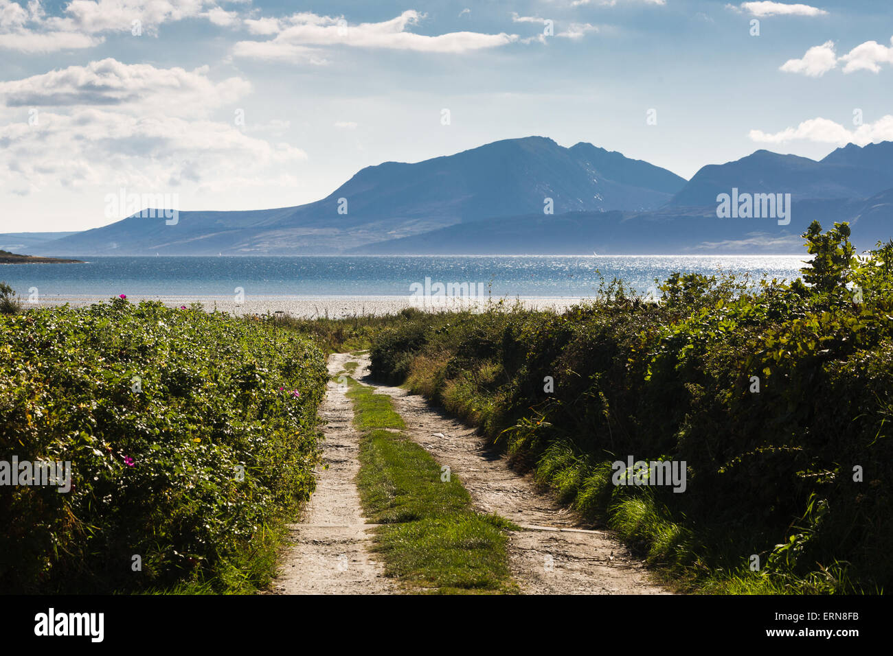 Isle of bute ettrick bay hi-res stock photography and images - Alamy