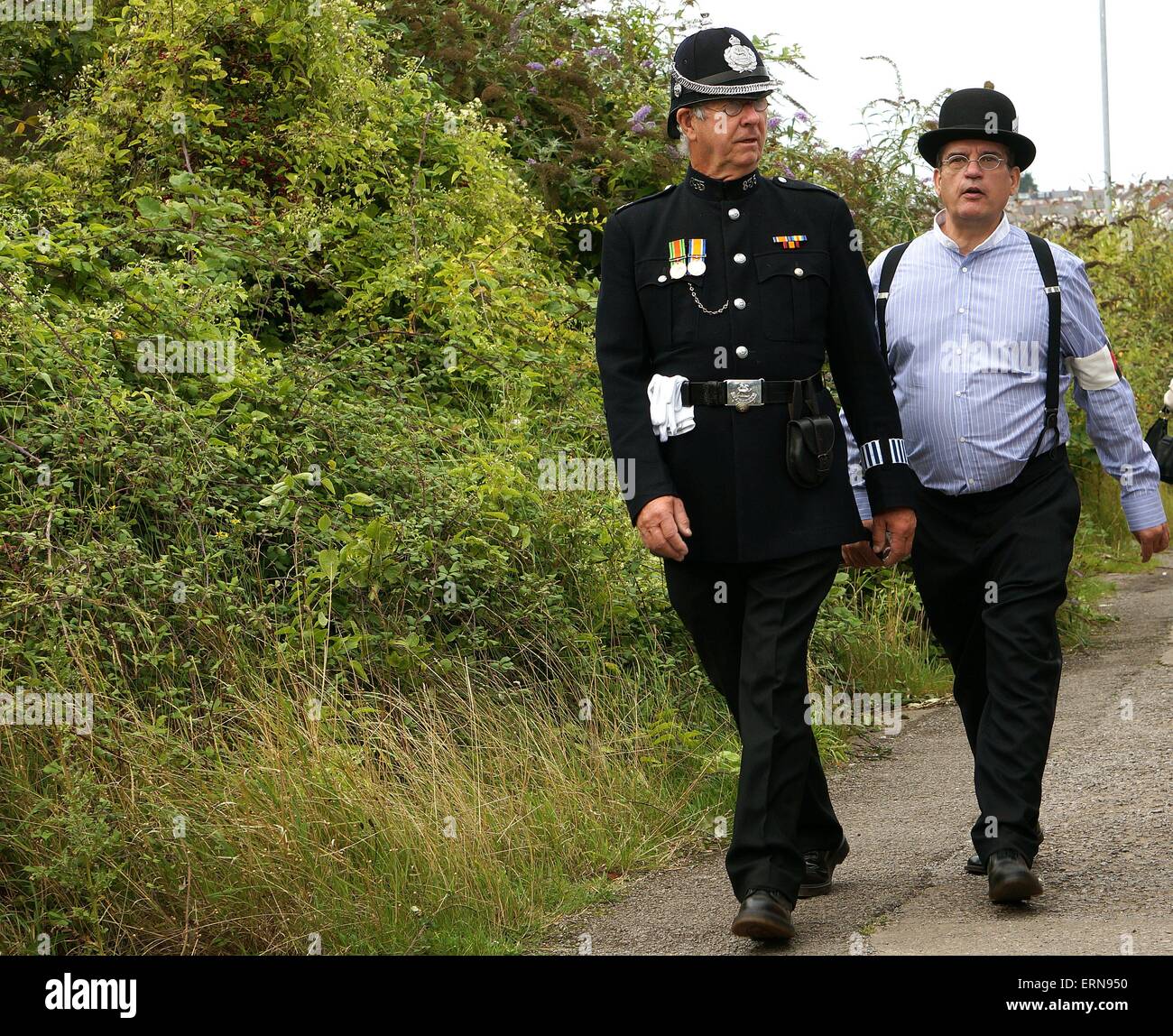 1940s police constable uniform hi-res stock photography and images - Alamy