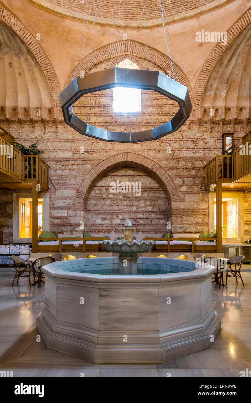 Kilic Ali Pasa Hamami Turkish bath, Istanbul, Turkey Stock Photo - Alamy