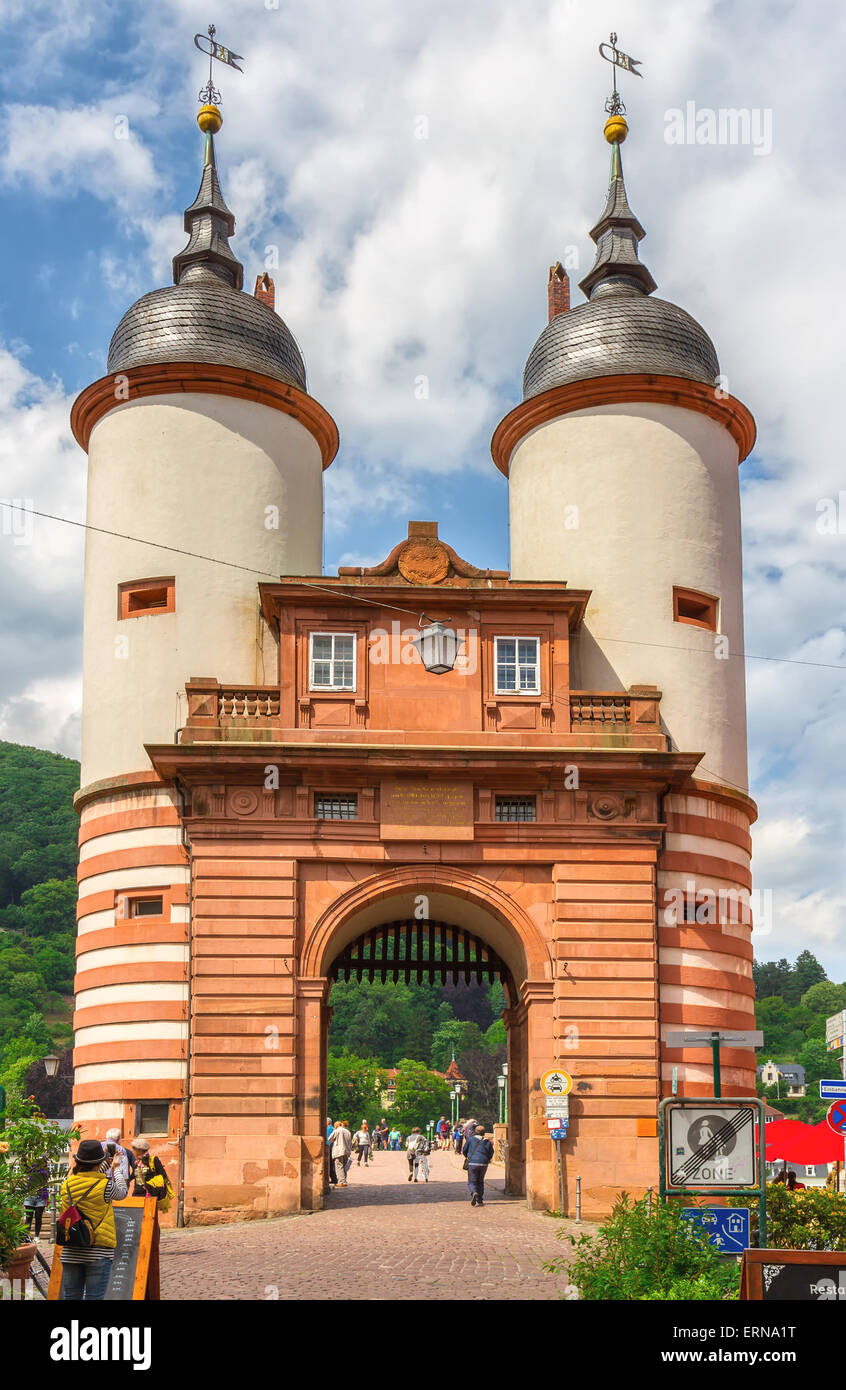 Old bridge gate hi-res stock photography and images - Alamy