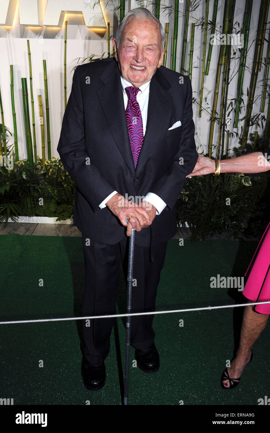 David rockefeller art hi-res stock photography and images - Alamy