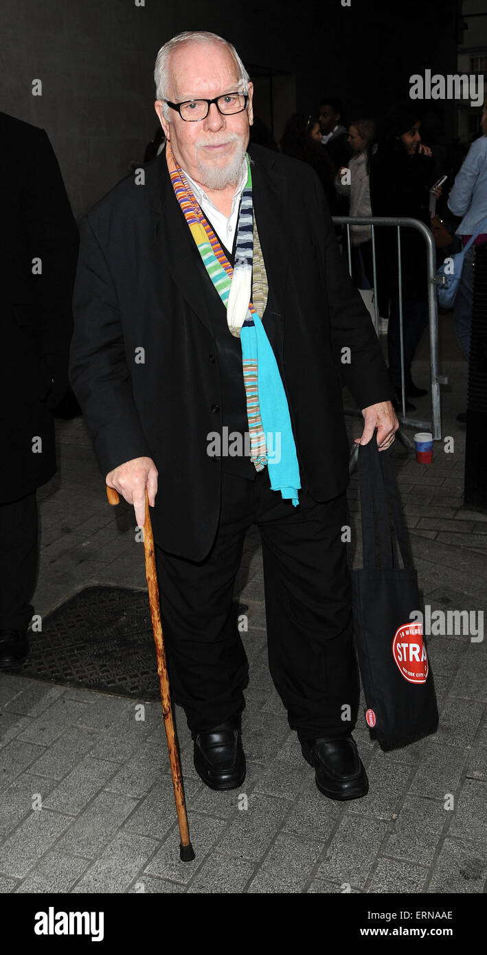 Sir Peter Blake at the BBC Featuring: Sir Peter Blake Where: London ...