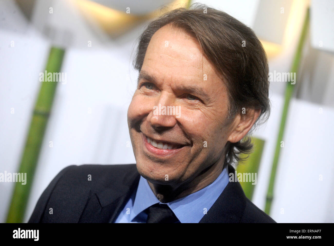 Jeff Koons attending MoMA's 2015 Party in the Garden at Museum of ...