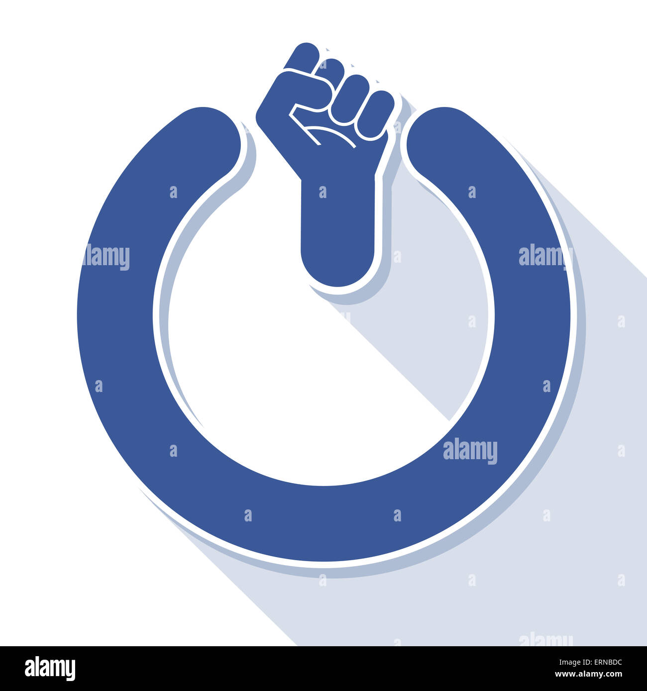 Power fist hi-res stock photography and images - Alamy