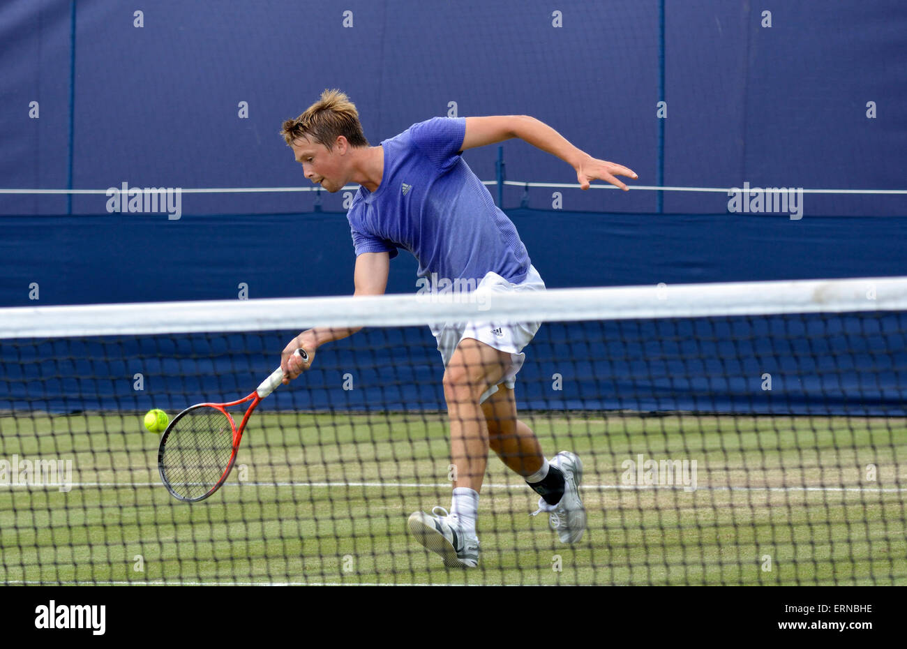 Manchester UK 05th June 2015 Joshua Milton (Great Brtitain), loses his ...