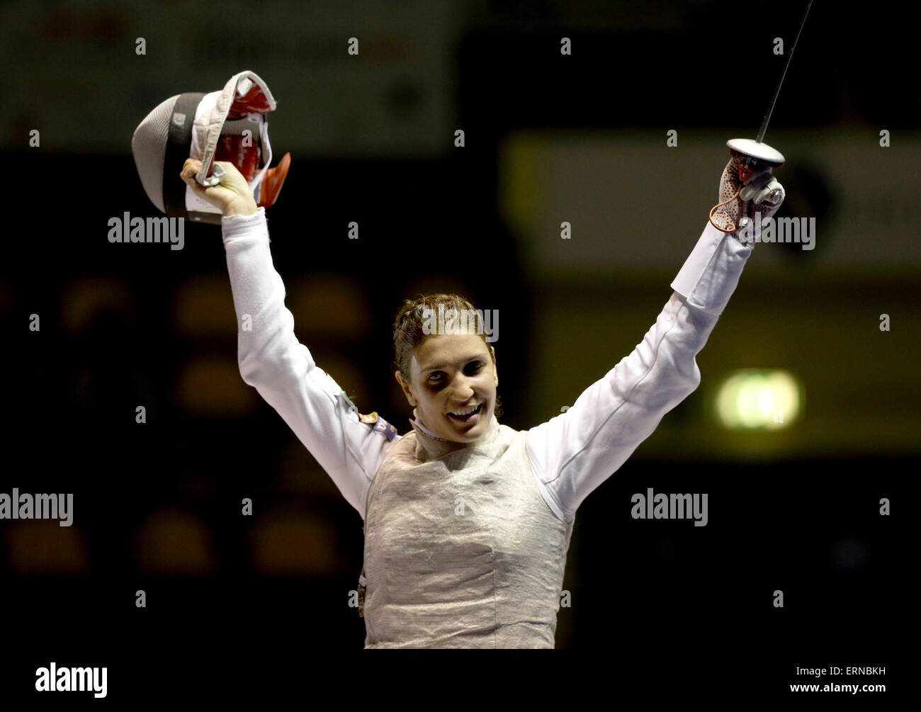 Fencing Grand Prix - Men and women's foil in Turin - Trophy cermony ...