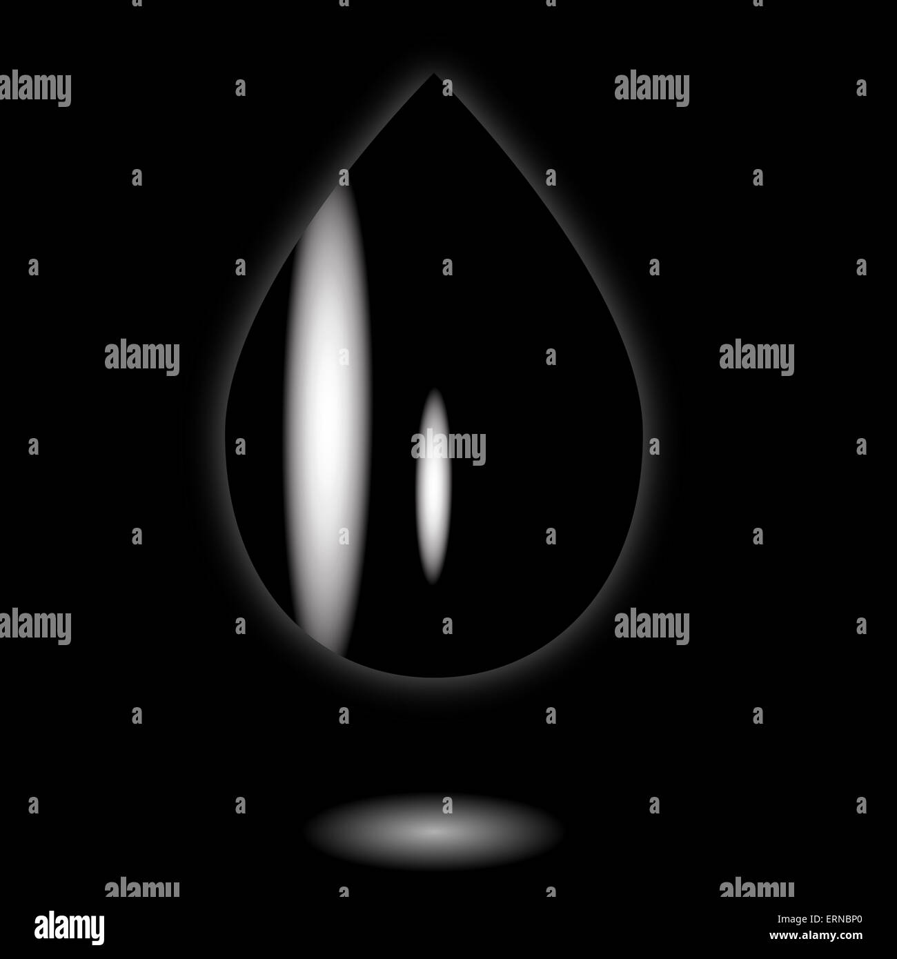 Oil drop. Industry petroleum, fuel and drip. Vector graphic ...