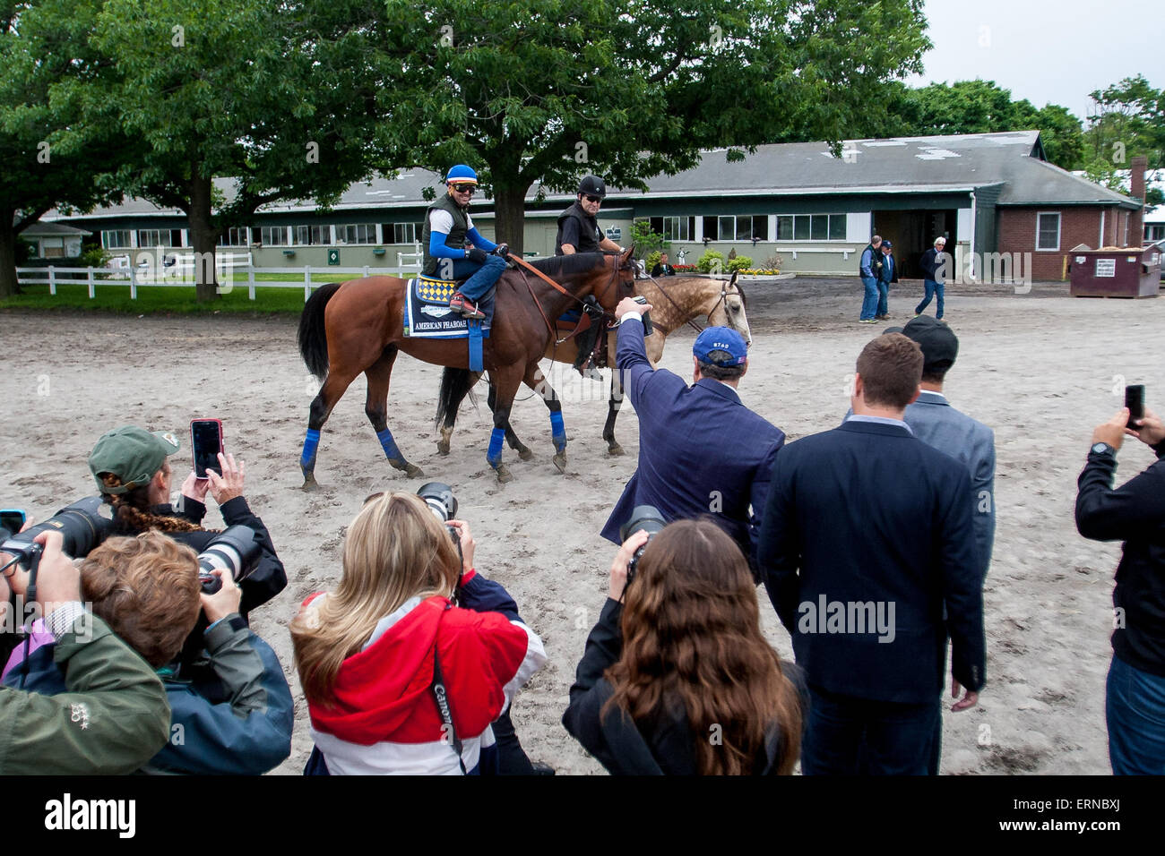 New York, NY, USA. 5th June, 2015. JUNE 5, 2015: Ahmed Zayat, owner of ...