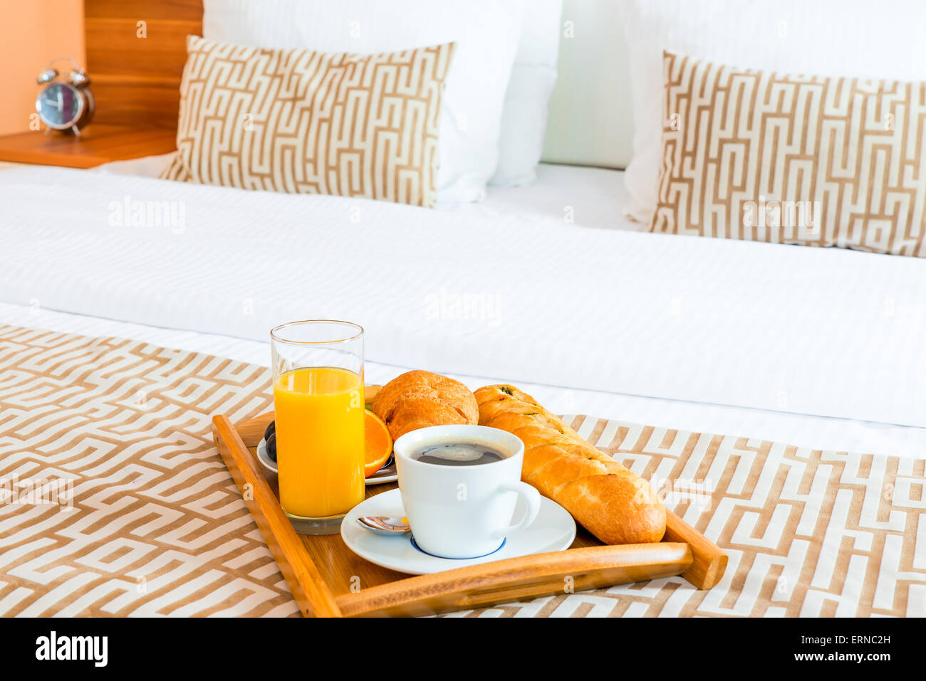 Continental breakfast tray hi-res stock photography and images - Alamy