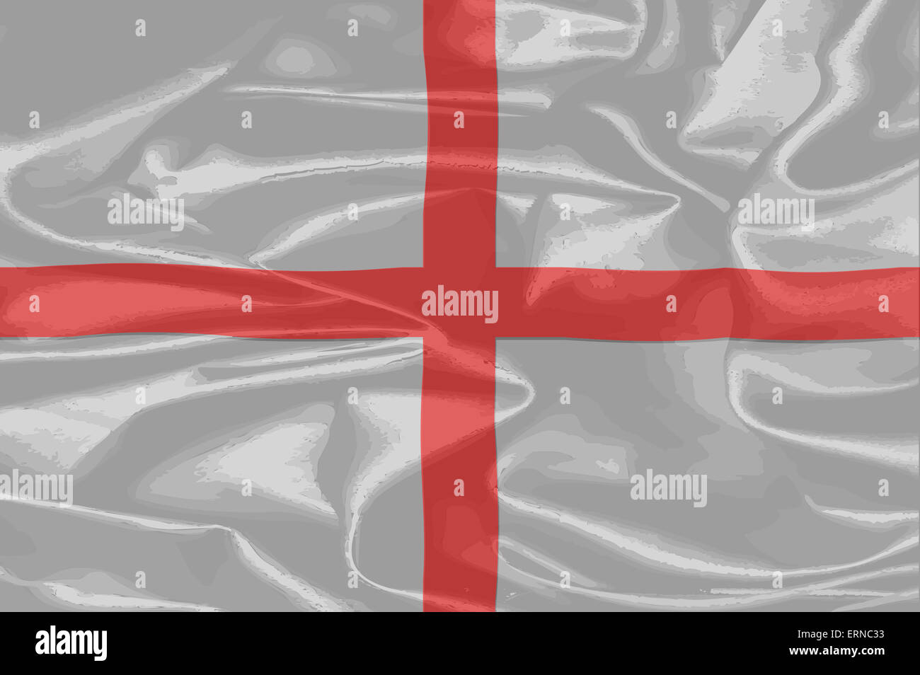The English flag of Saint George with silk look background Stock Photo ...