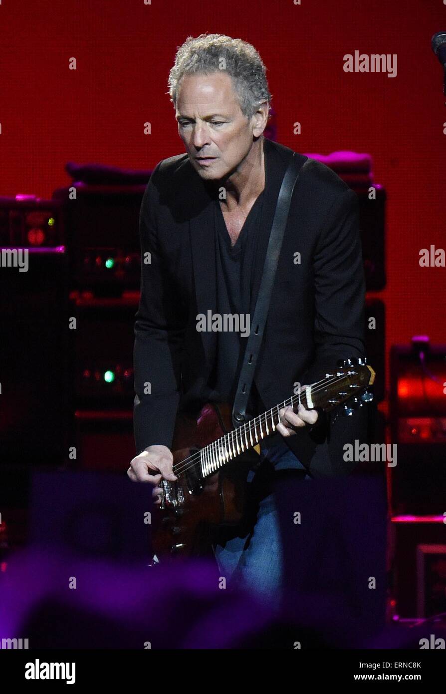 Cologne, Germany. 04th June, 2015. Musician Lindsey Buckingham from the ...