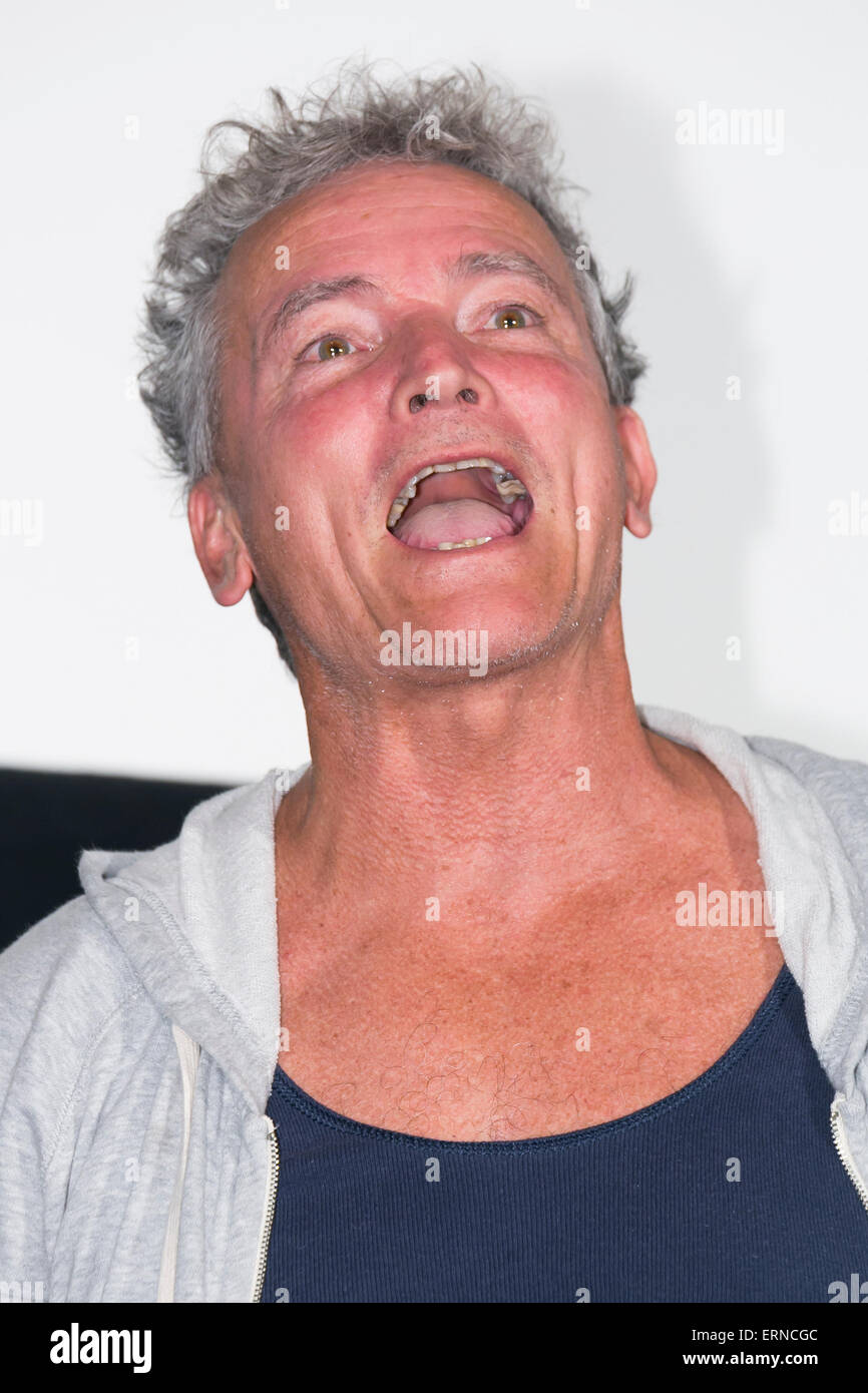 Australian actor Tim Burns from the original Mad Max movie (1979 ...