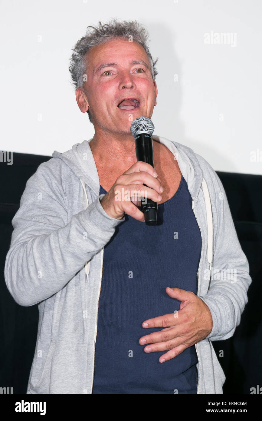 Australian actor Tim Burns from the original Mad Max movie (1979 ...