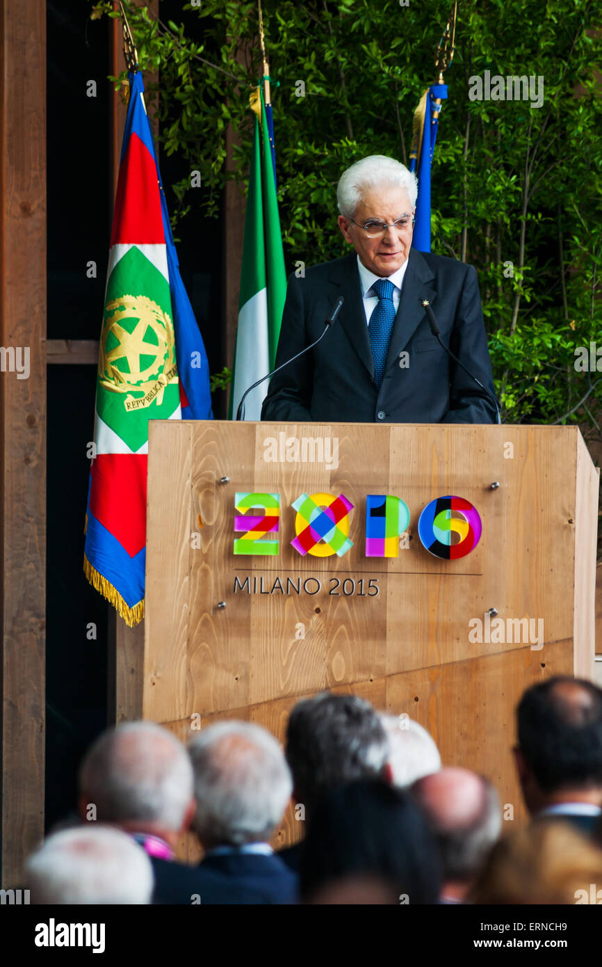 Italian republic sergio mattarella hi-res stock photography and images ...