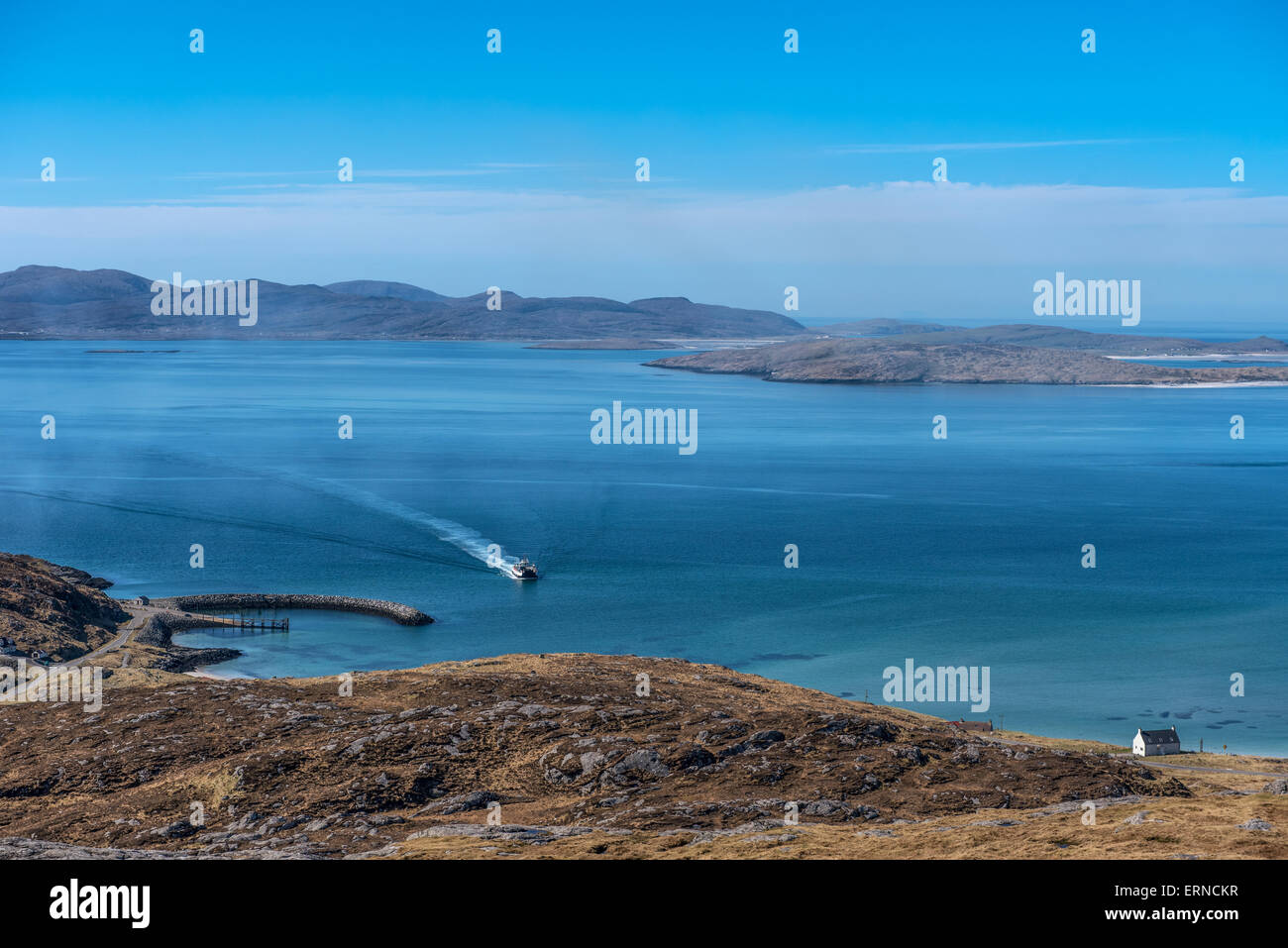 Eriskay ferry terminal hi-res stock photography and images - Alamy