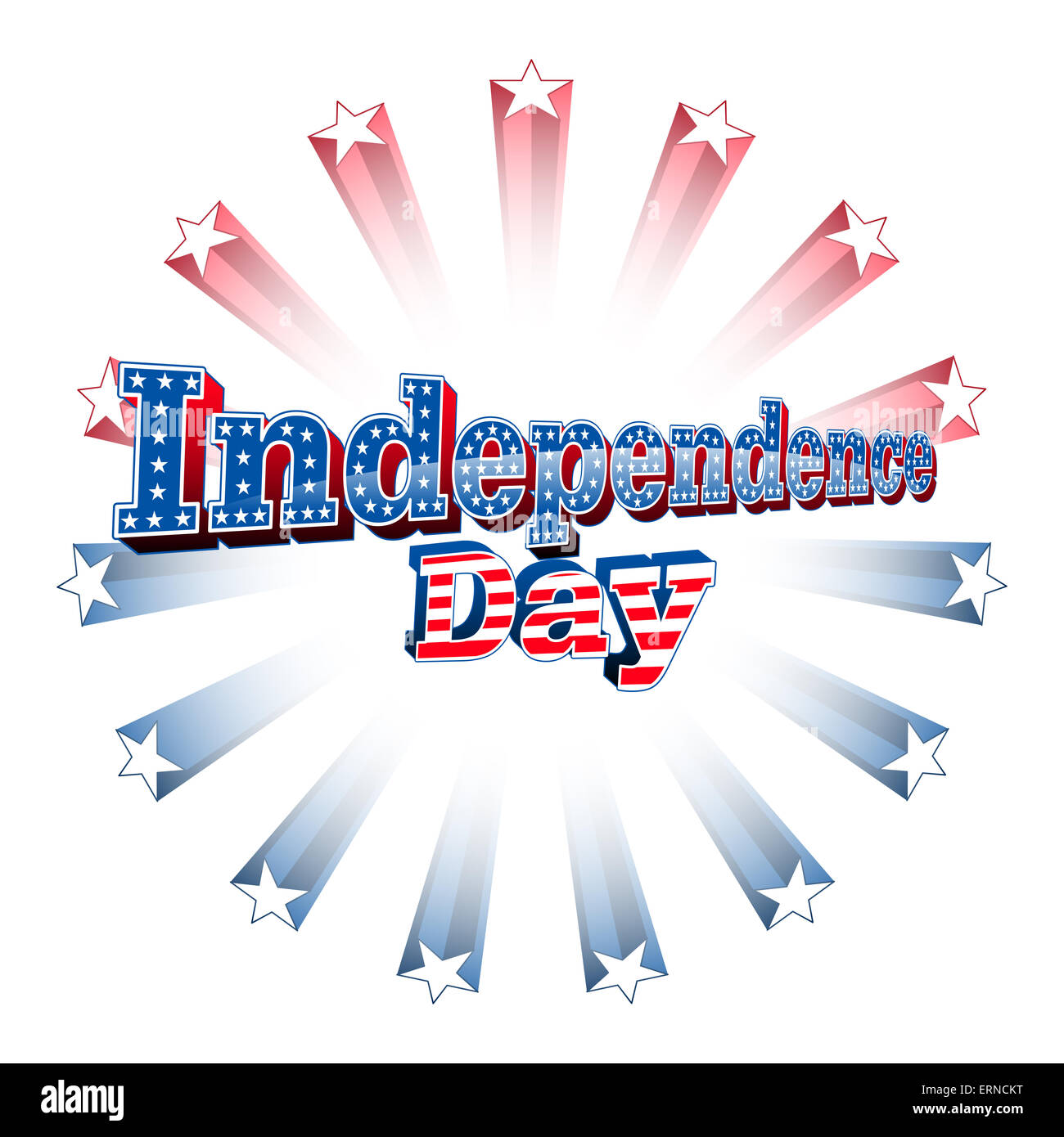 American independence day Cut Out Stock Images & Pictures - Alamy
