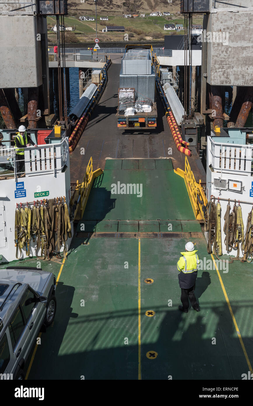 Loading ramp on car ferry hi-res stock photography and images - Alamy