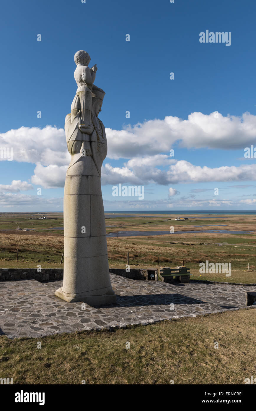 Our lady of the isles south uist hi-res stock photography and images ...