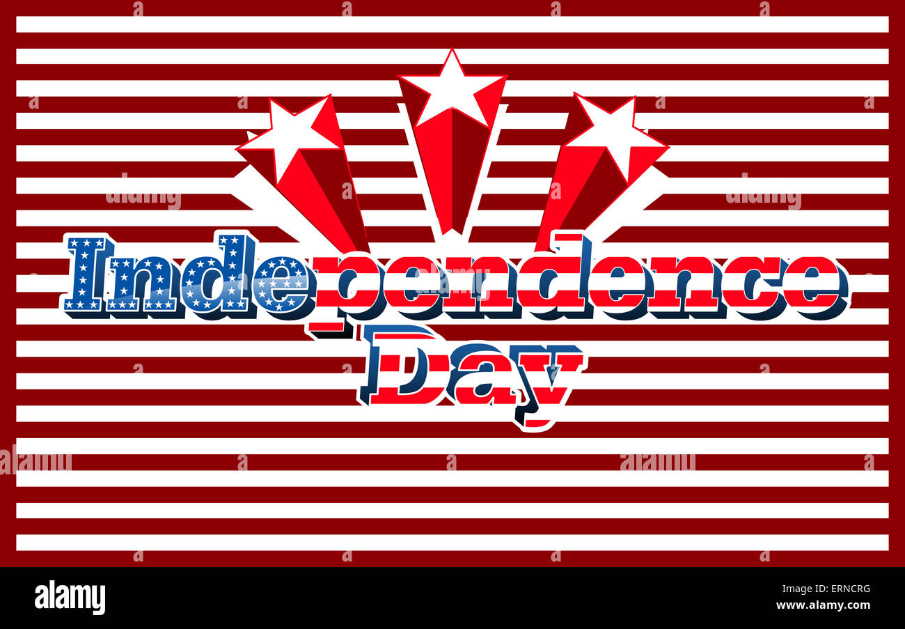 American Independence day Stock Photo - Alamy