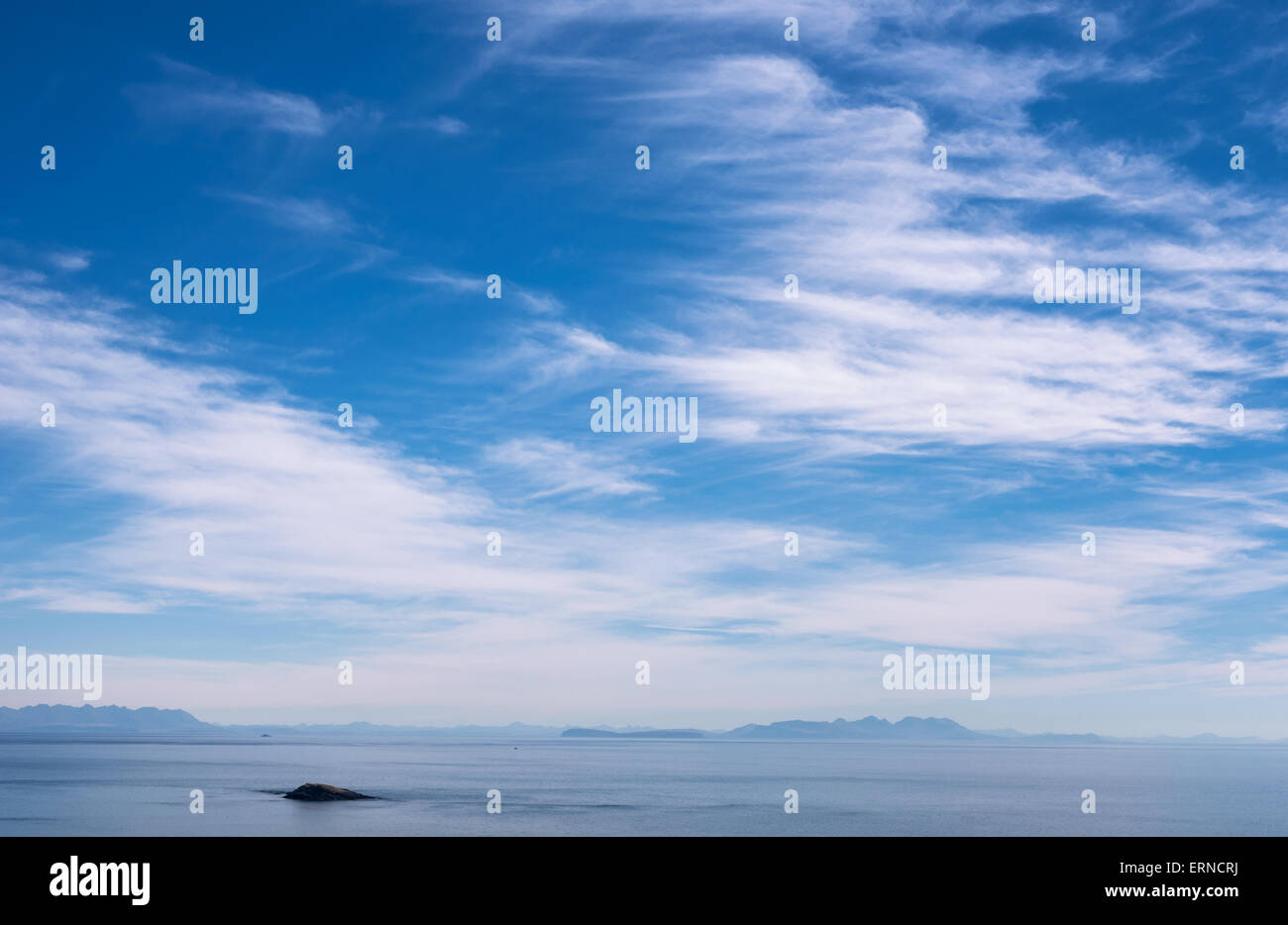 The Minch from Eriskay Stock Photo - Alamy