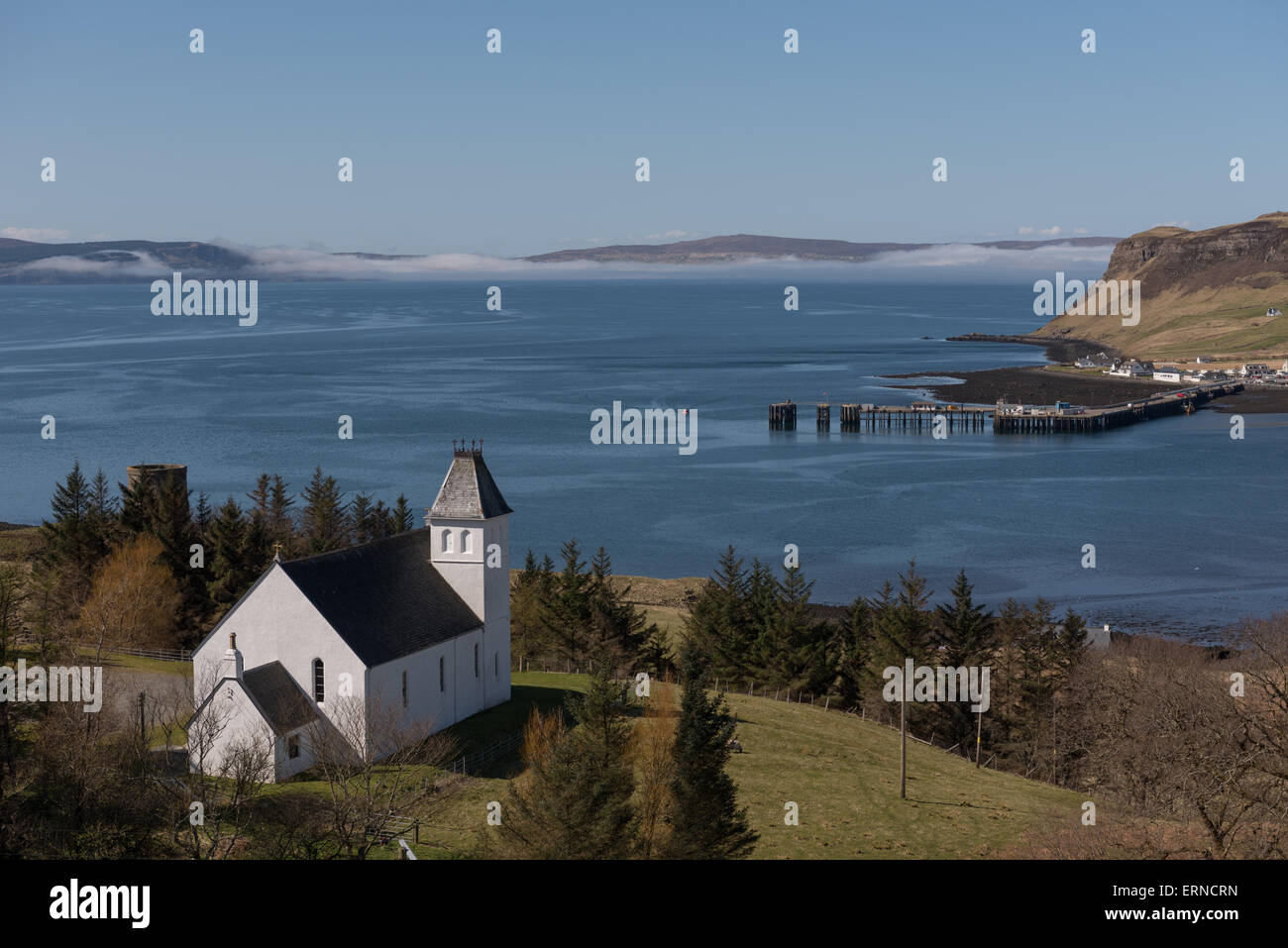 Uig Bay The Isle of Skye Stock Photo - Alamy