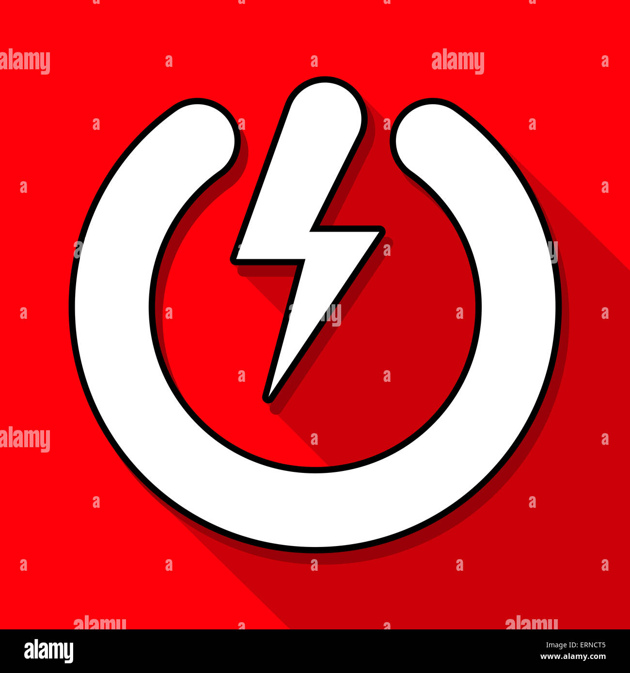 Computer power on off button hi-res stock photography and images - Alamy