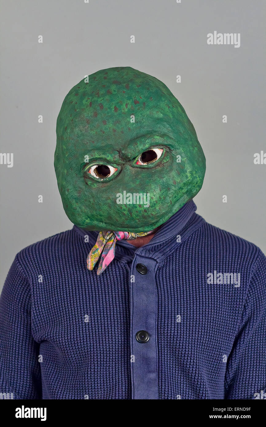 Amphibean man hi-res stock photography and images - Alamy