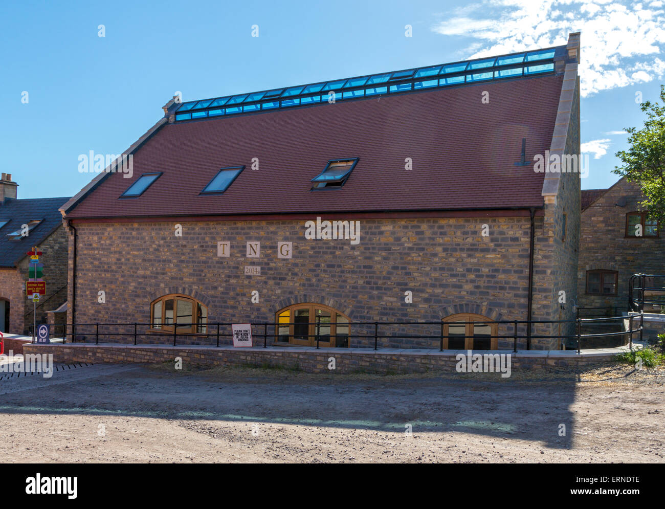Worthy Farm, Glastonbury, UK. 4th June 2015. Emily Eavis at the new ...