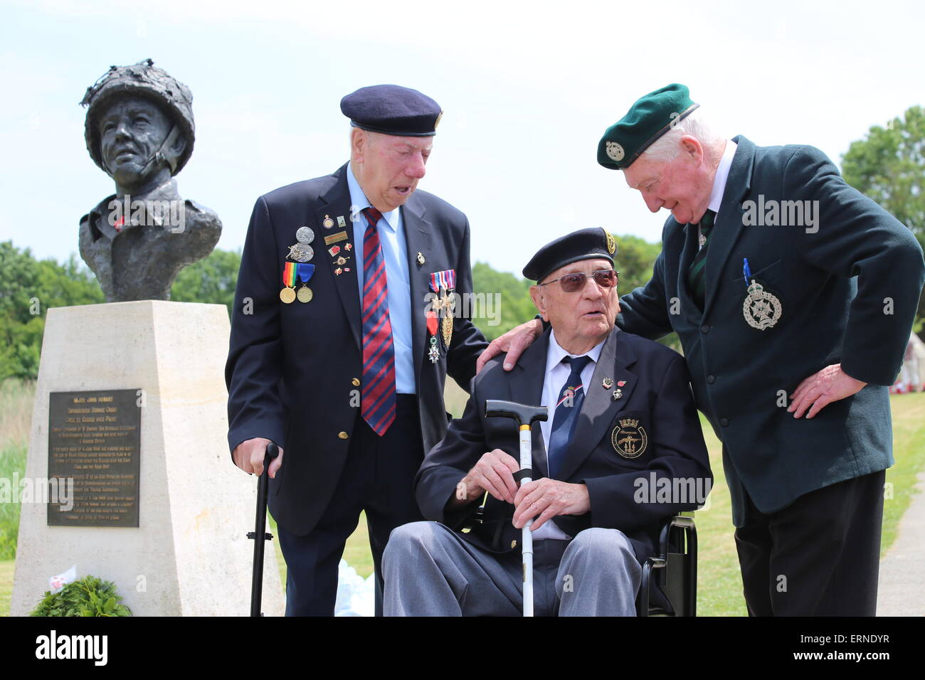 D-Day 71st Anniversary, Normandy France. 5th June 2015. 'Bill ...