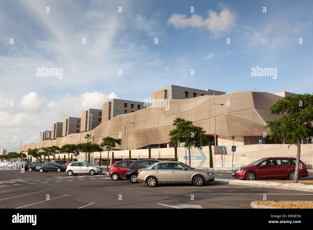 New modern Santa Lucia hospital which was opened 2011 in Cartagena ...