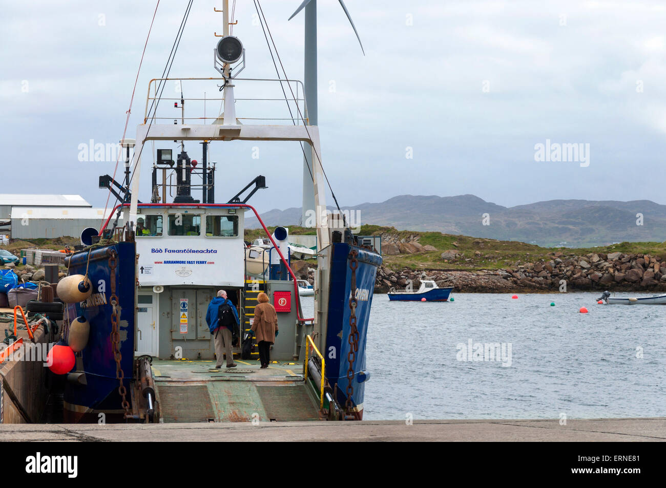 Burtonport to arranmore ferry hi-res stock photography and images - Alamy
