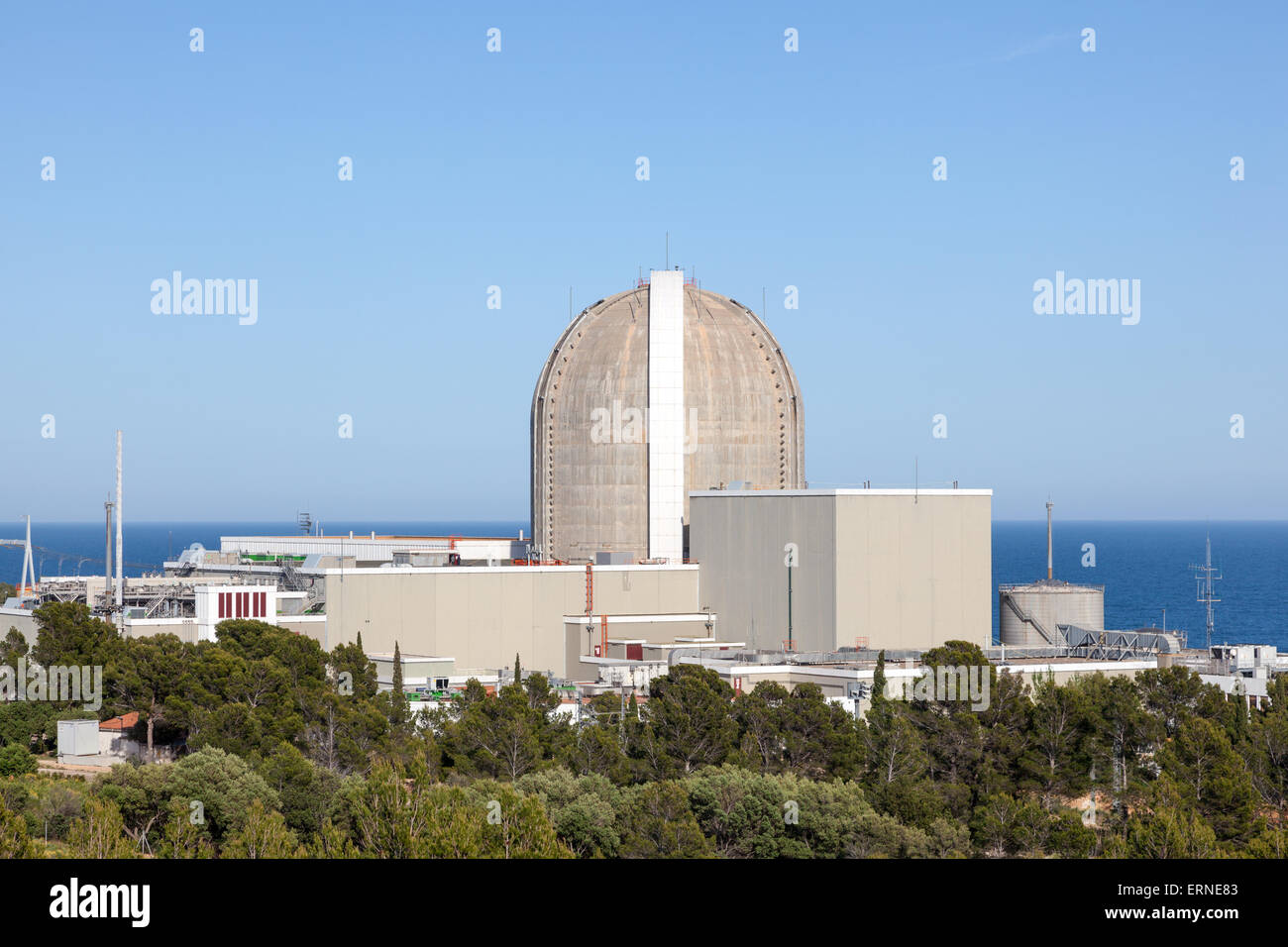 Vandellos thermal power station hi-res stock photography and images - Alamy
