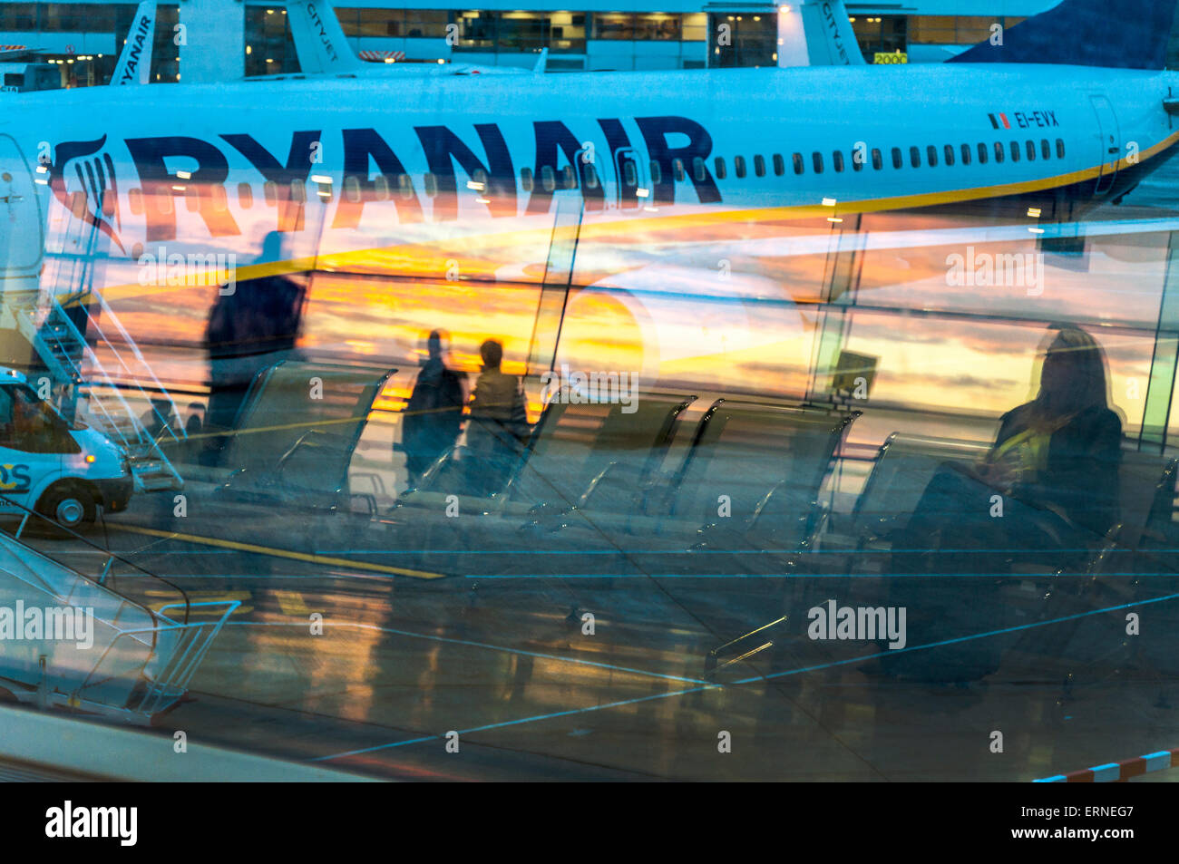 Dublin sunrise hi-res stock photography and images - Alamy