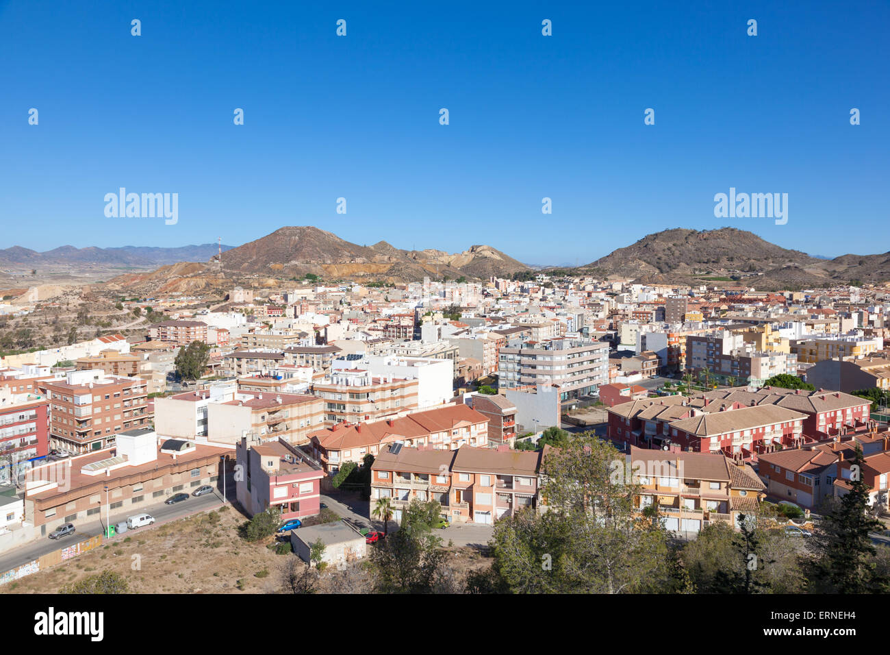 Mazarron town hi-res stock photography and images - Alamy