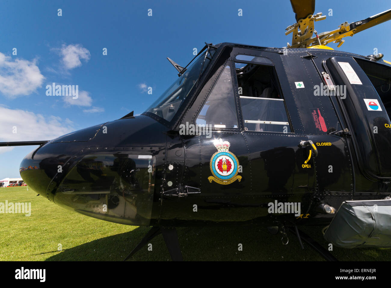 Families Day Raf Valley 2015 ZJ239 Bell 412EP Griffin HT1 helicopter ...