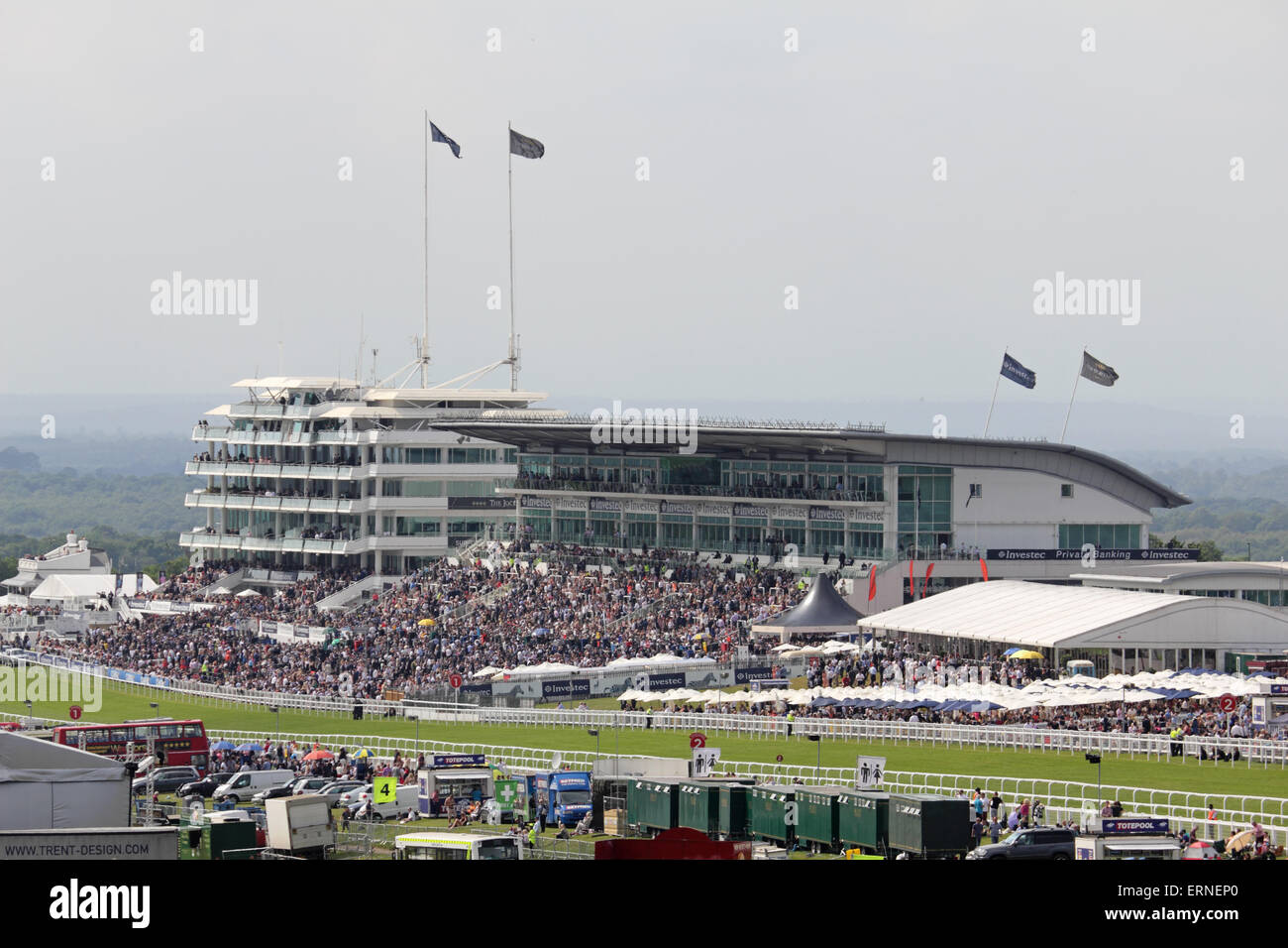 Epsom race course hi-res stock photography and images - Alamy