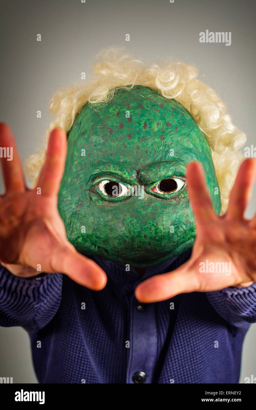 Man wig blonde hi-res stock photography and images - Alamy