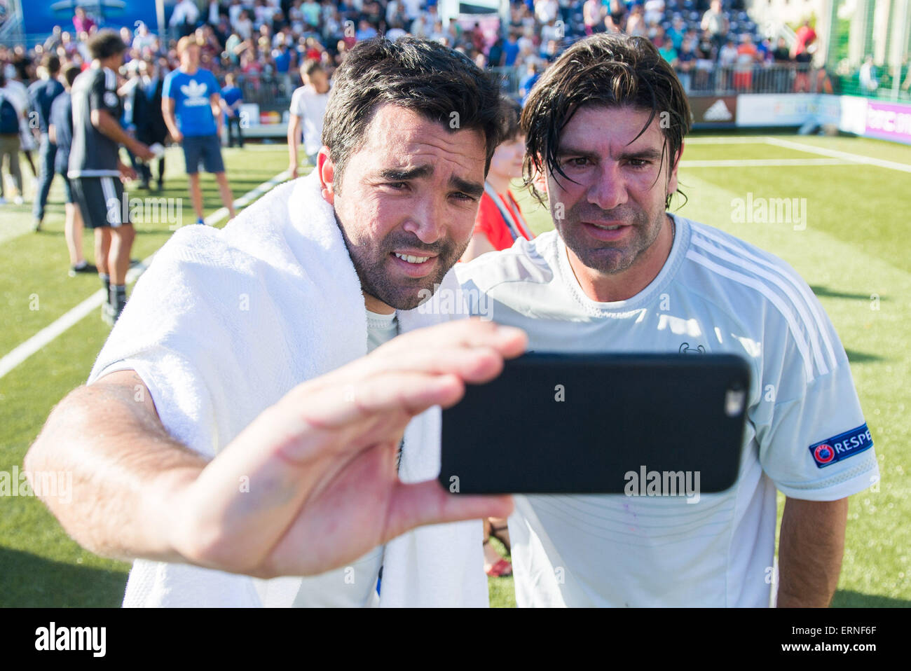 L r marcelo salas hi-res stock photography and images - Alamy