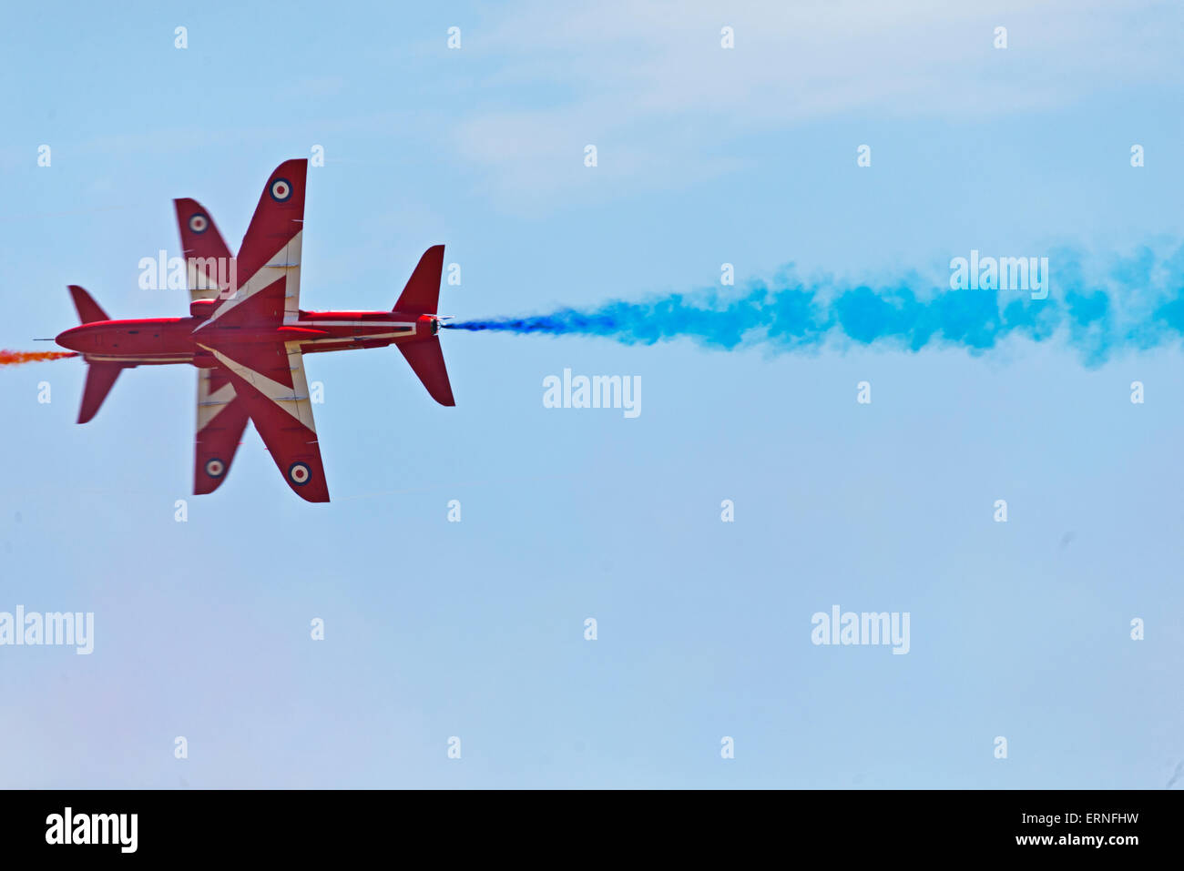 Red Arrows air display Families Day Raf Valley 2015 Anglesey North ...