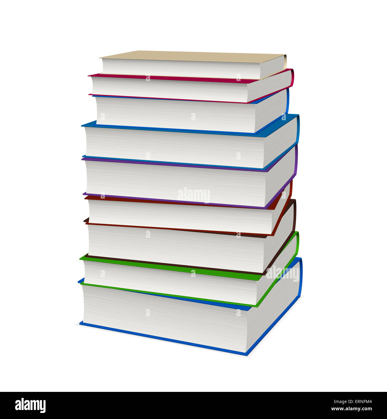 Stacked of book hi-res stock photography and images - Alamy