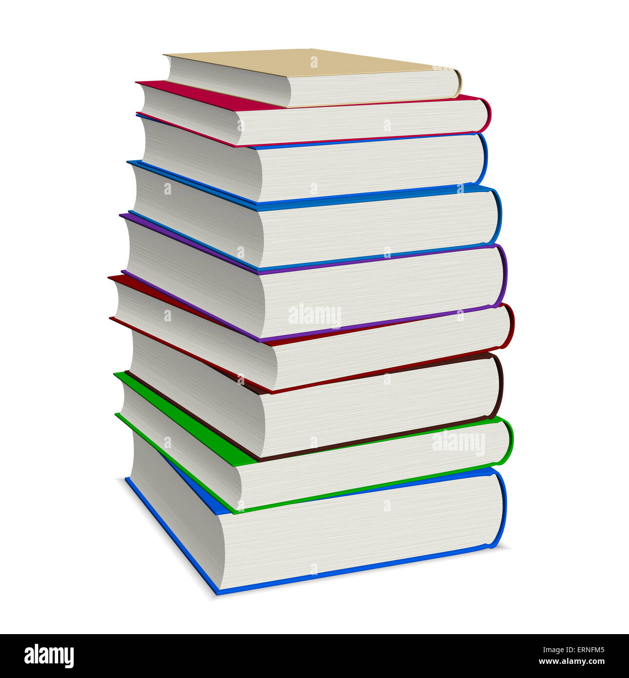Stacked of book hi-res stock photography and images - Alamy