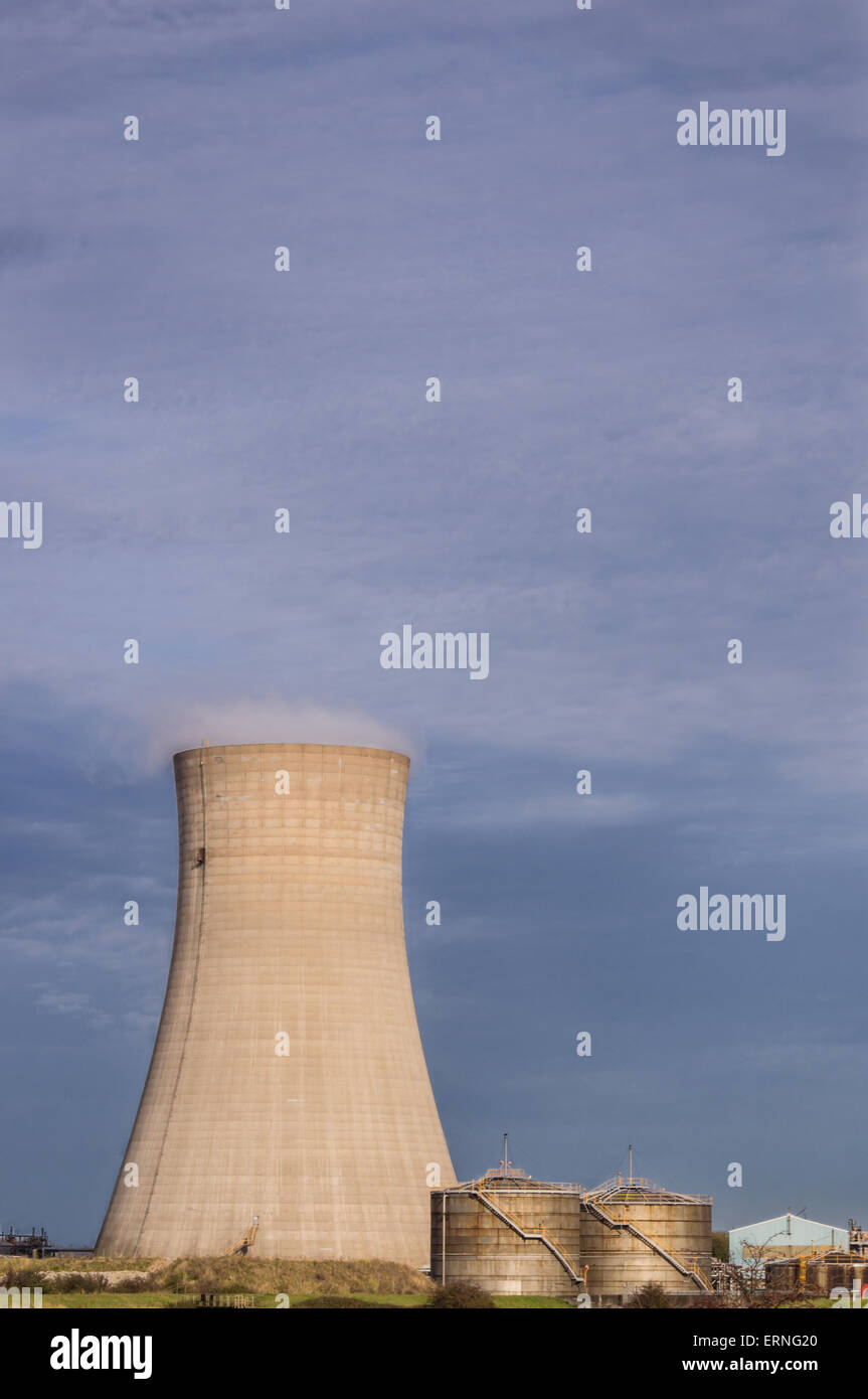 Tower power plant tower hi-res stock photography and images - Alamy