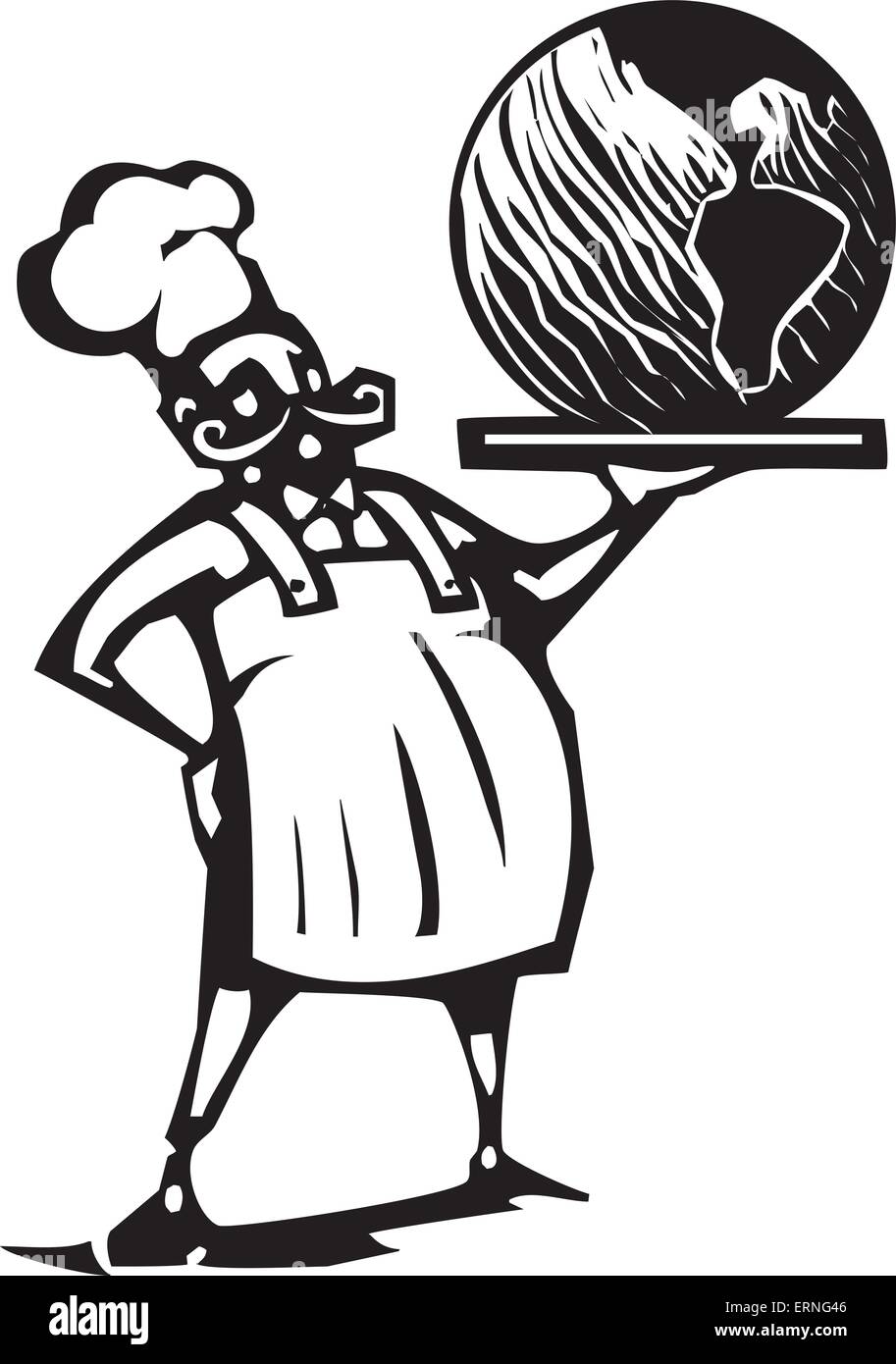 Rare woodcut Stock Vector Images - Alamy