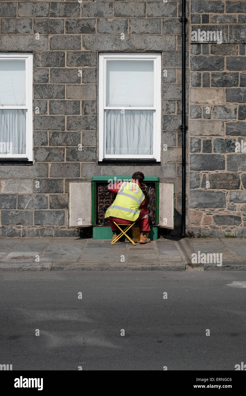 Guernsey box hi-res stock photography and images - Alamy