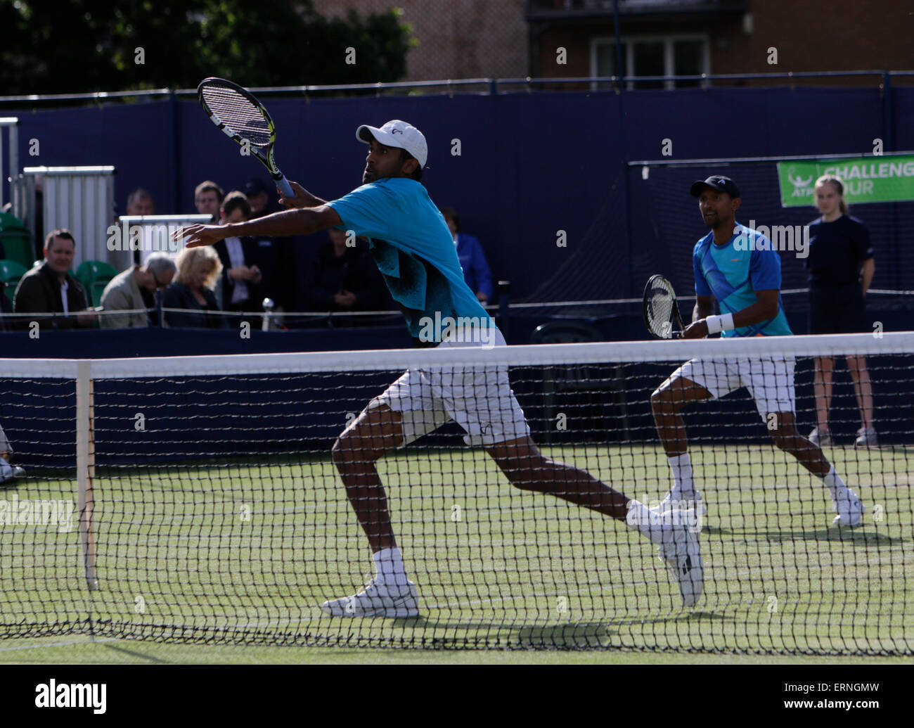 Raven klaasen rsa and rajeev ram usa hi-res stock photography and ...