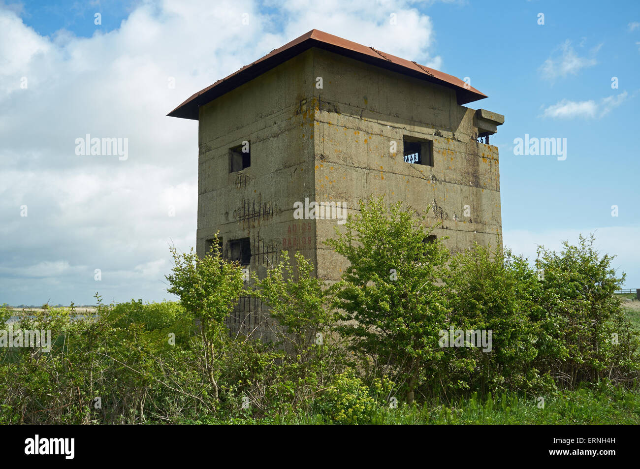 Ww2 Lookout Tower High Resolution Stock Photography and Images - Alamy