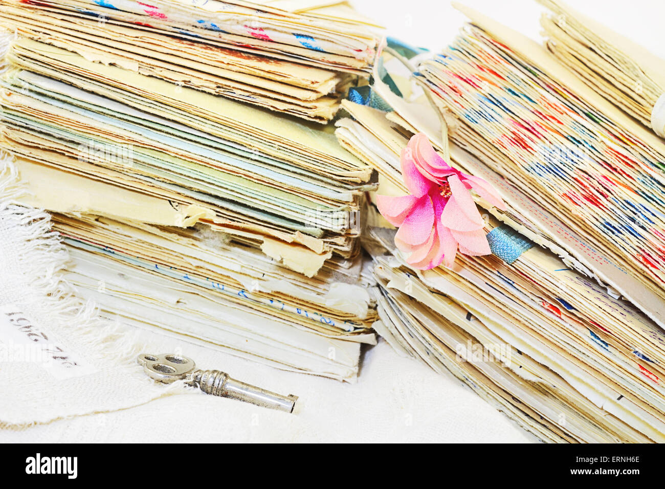 Past letters hi-res stock photography and images - Alamy