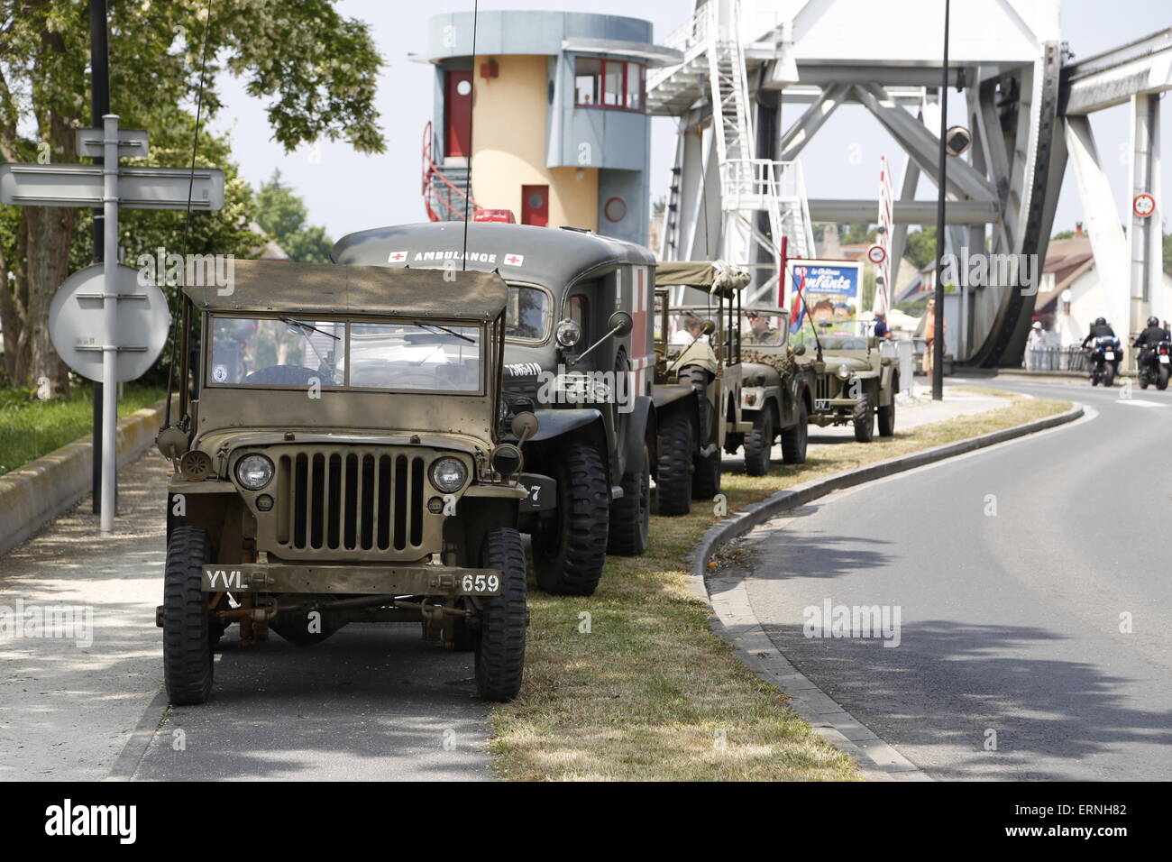 Ww2 german jeep hi-res stock photography and images - Alamy